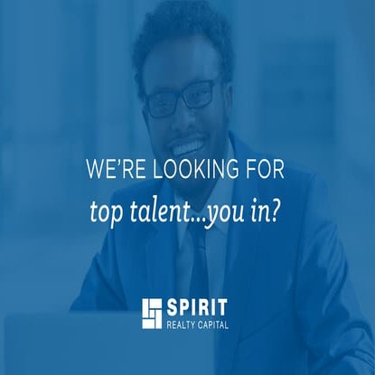 About Spirit Realty Capital | PDF