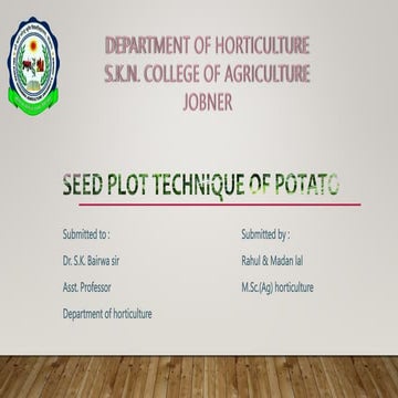 Seed plot technique.pptx