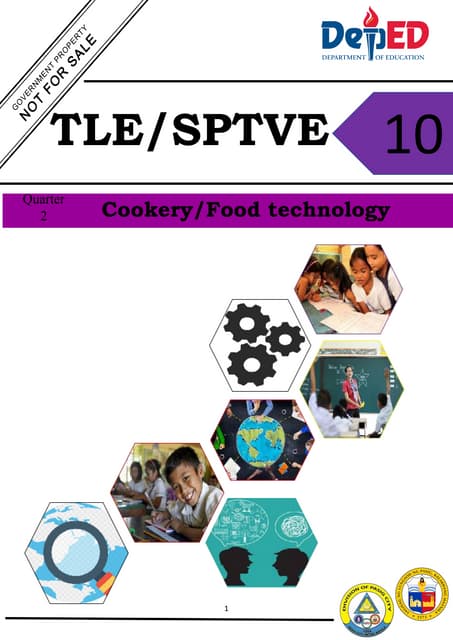 DLL-Cookery-10-Quarter-1-Week-1.docx | Cooking | Food & Drink