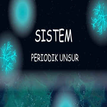 4. sistem periodik unsur | DOCX