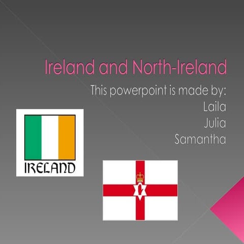 Ireland and North Ireland | PPT