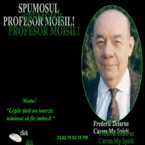 Spumosul profesor-moisil (1) | PPS