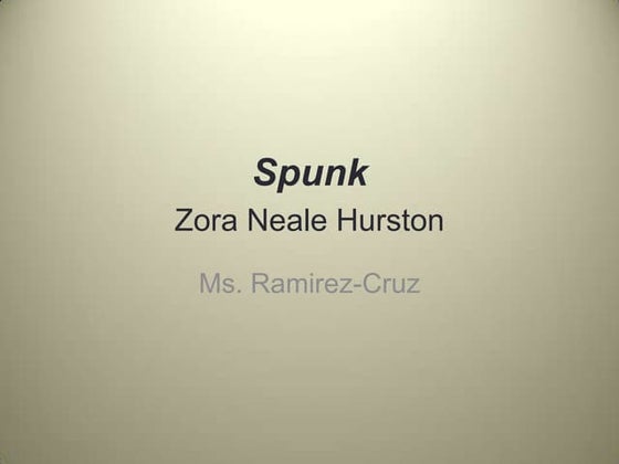 Harlem Renaissance Visual Art | PPT | Music | Entertainment