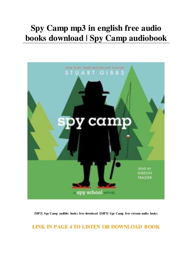 Spy Camp mp3 in english free audio books download | Spy Camp audiobook
