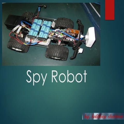 spy robot - information and details.pptx