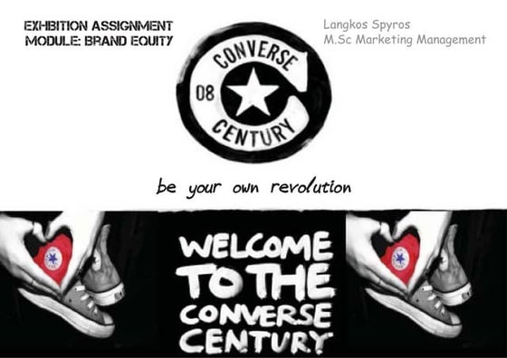 Converse | PPTX