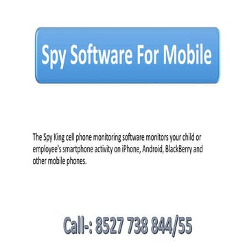 Essential Features of Android Spy Apps: Comprehensive Monitoring and ...