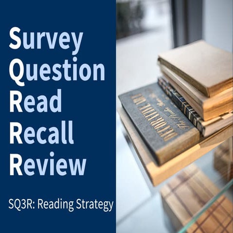 SQ3R Reading Strategy | PDF