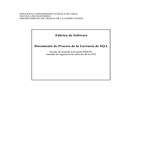 Sqa ejemplo | PDF