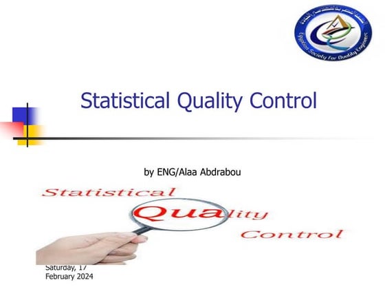 Quality Control Tools And Techniques PowerPoint Presentation Slides | PPT