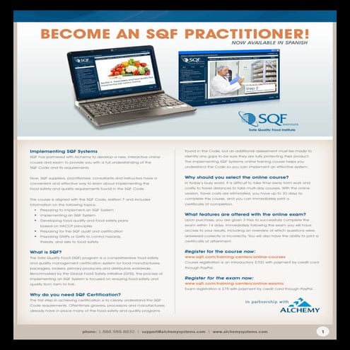 Sqf practitioner course | PDF