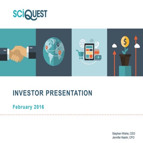 Uct investor-presentation-august-2016 | PDF