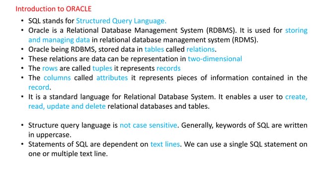 Sql-1.pptx For Database System And System Query Language