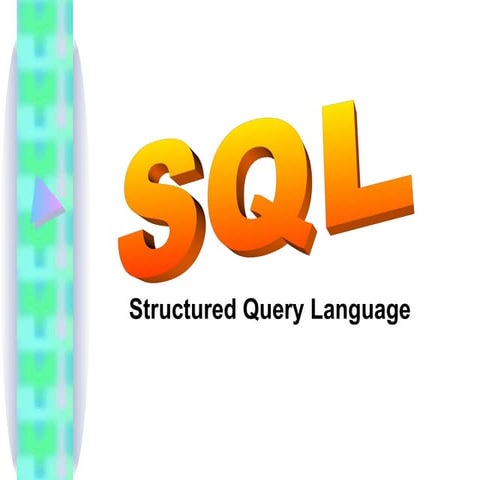 Sql queries presentation | PPTX