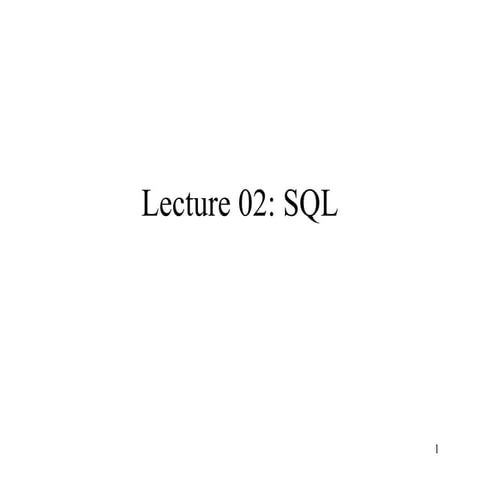 this is sql_tutorial and introduction to sql | PPT