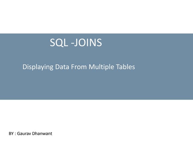 Types Of Join In Sql Server - Join With Example In Sql Server