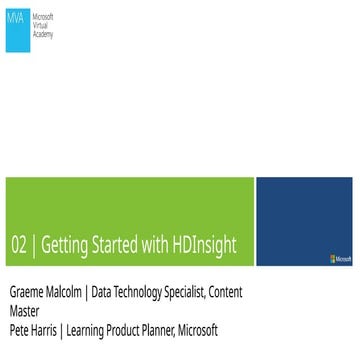 SQL2014 Big Data Module 2 best database in the word | PPT