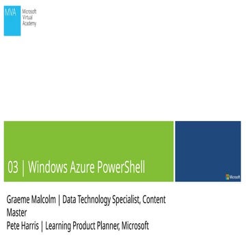 SQL2014 Big Data Module 3 best database in the word | PPTX