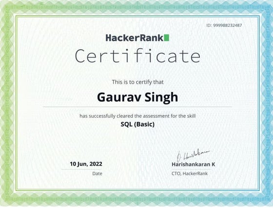 Python by Hackerrank | PPT