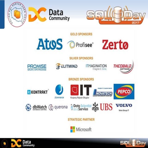 Microsoft Business Intelligence w 2017 roku | PPT