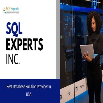 SQL Experts Inc. SQL Server Consulting Services In USA And Canada ...