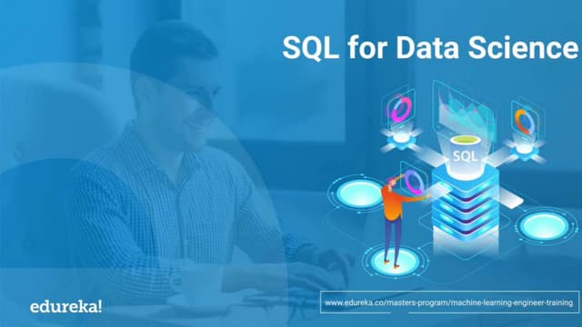 Sql For Data Science Tutorial Data Science Tutorial Edureka Pdf 9121