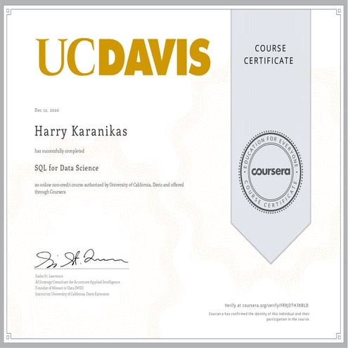 Sql for data science | PPT