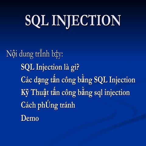 Sql injection it-slideshares.blogspot.com