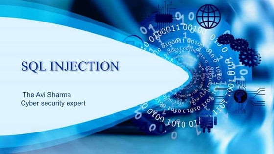 SQL Injection Introduction and Prevention | PPT