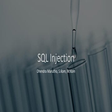 SQL Injection.pdf
