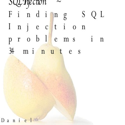 SQL Injection | PPT