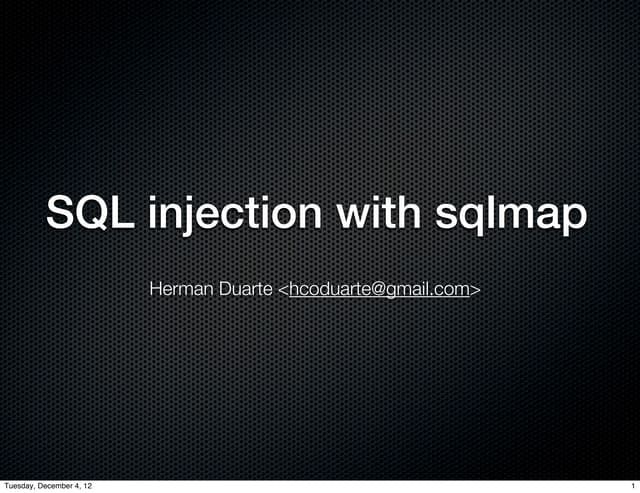SQLMAP Tool Usage A Heads Up sqlmap-tool-usage-a-heads-up