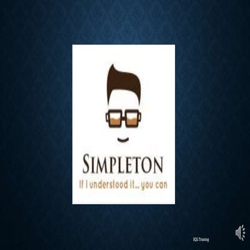 Sql introduction | PPTX