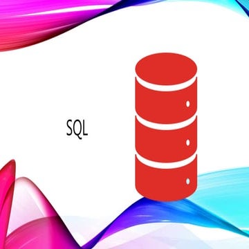 Sql Overviewpptx 