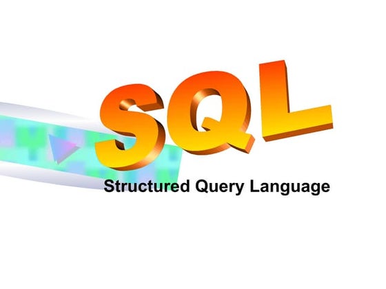 Sql Structured Query Language Introduction Ppt 4185