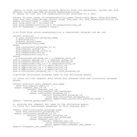 Sql q to find out on requests | PDF