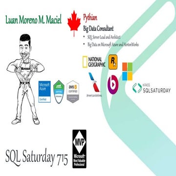 SQL Saturday BH - Ingerindo, Processando e Analisando Dados com Azure ...