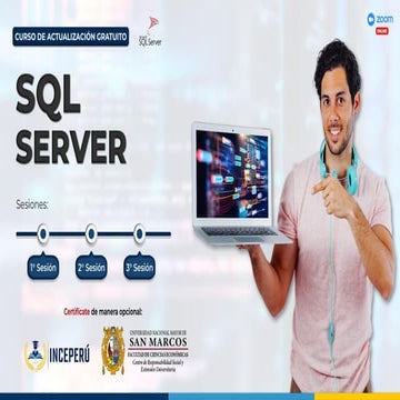 TODO SOBRE BASE DE DATOS CON MICROSOFT SQL SERVER | PDF