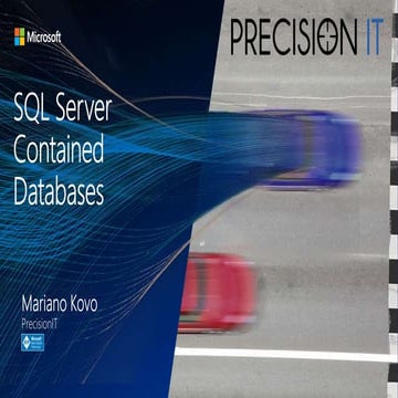 Sql Server Contained Databases | PPTX