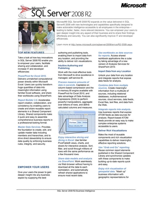 DataLyzer Spectrum Brochure | PDF | Databases | Computer Software and ...