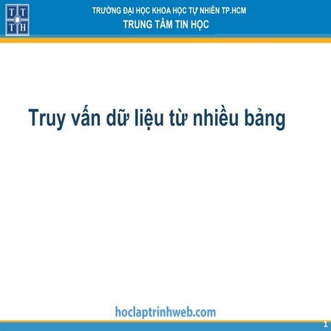 Bài 42 Sql Structured Query Language Sql Server Ppt 0246