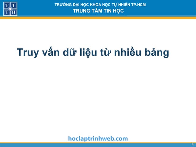 Bài 42 Sql Structured Query Language Sql Server Ppt 0246