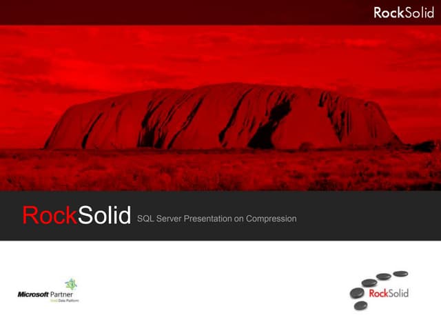 Sql Server Compression Ppt 6289