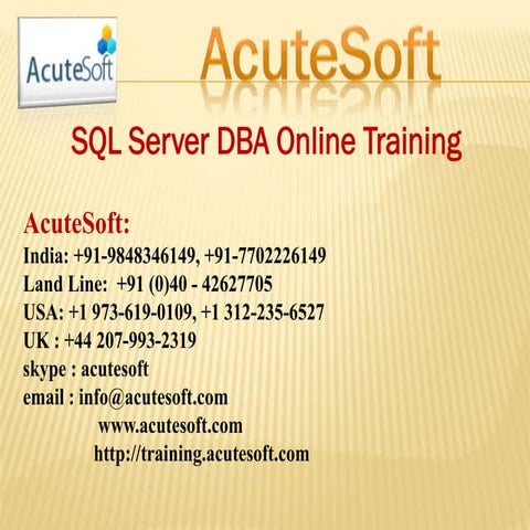 Sap mdm online training | PPSX