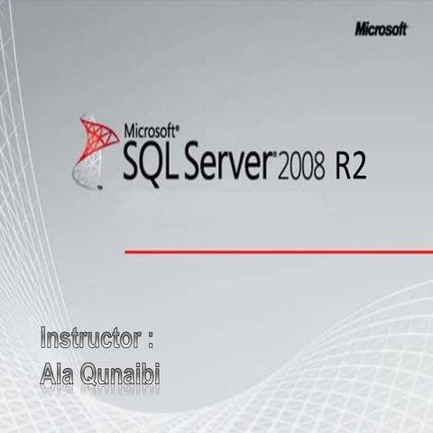 Sql server lesson2 | PPTX | Email | Internet