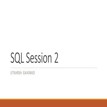 Sql Session 2pdf 