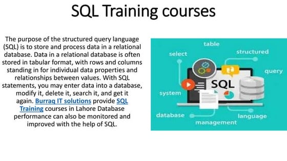 Sql For Data Analytics Mastering Queries And Reporting With Training Pdf 6626