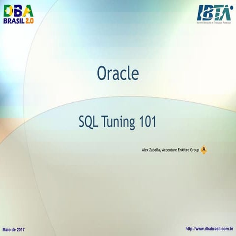 Oracle Sql Tuning Ppt