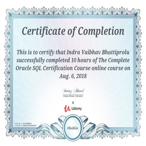 Oracle Sql Pdf Databases Computer Software And Applications