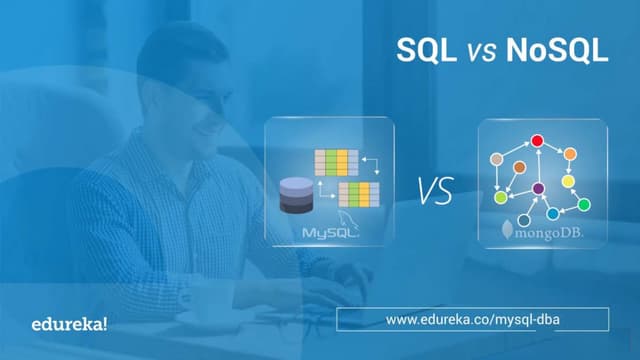 Sql Vs Nosql Mysql Vs Mongodb Tutorial Edureka Ppt